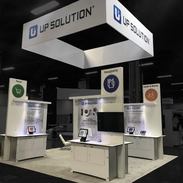 20x20 Trade Show Display Booth Rentals in Las Vegas